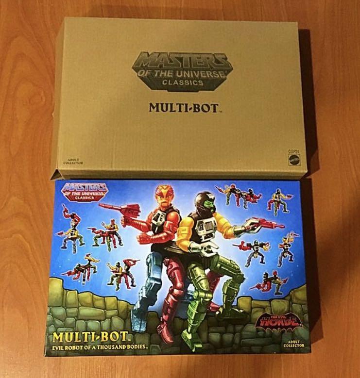 MOTU Classics He-Man Masters of the Universe Hurricane Hordak Bow He-Ro ...