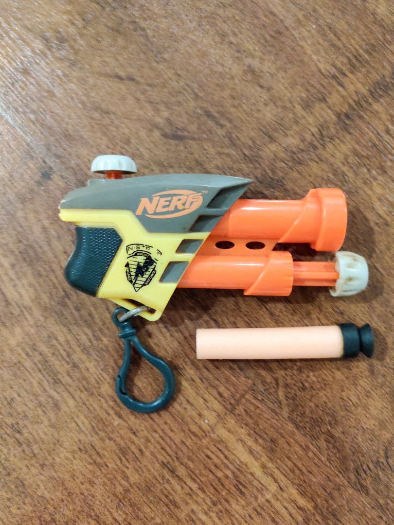 Nerf air gun, Hobbies & Toys, Toys & Games on Carousell