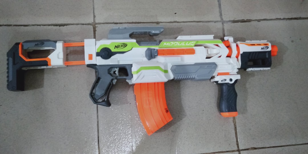 Nerf Modulus ECS-10, Hobbies & Toys, Toys & Games on Carousell
