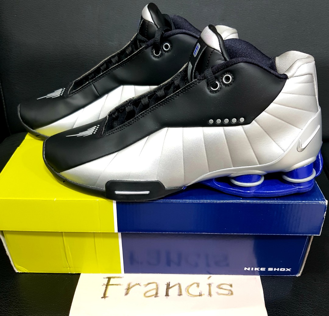Nike shox bb4, Men's Fashion, Footwear, Sneakers on Carousell
