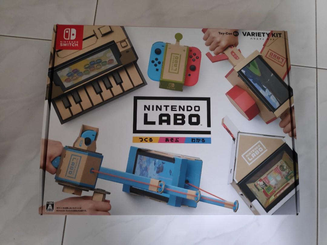 Nintendo Labo - Variety Kit, Video Gaming, Video Games, Nintendo on ...