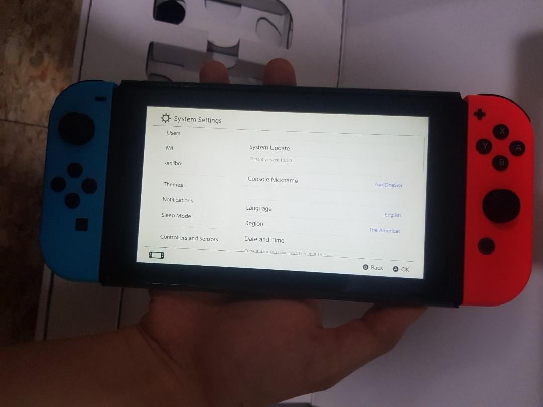 Nintendo Switch modded, Video Gaming, Video Game Consoles, Nintendo on ...
