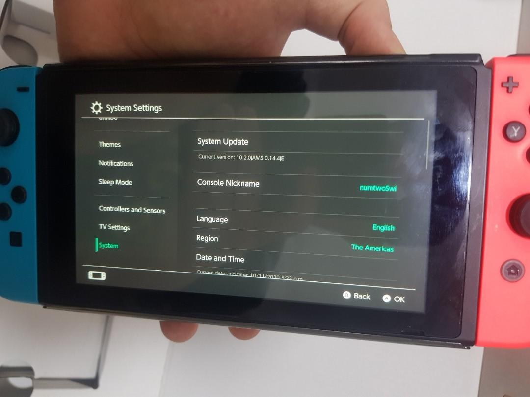Nintendo Switch modded, Video Gaming, Video Game Consoles, Nintendo on ...
