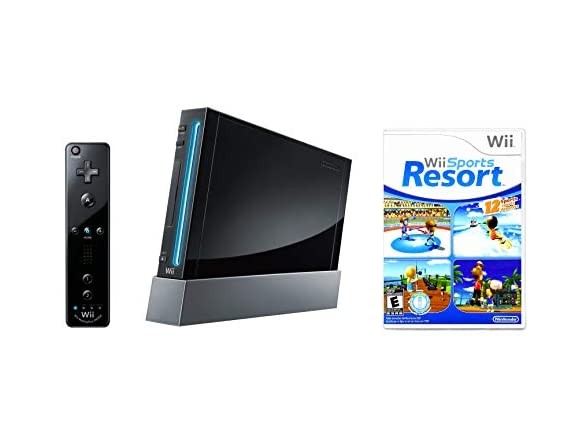 Nintendo Wii Console (Black) + Games, Video Gaming, Video Game Consoles ...