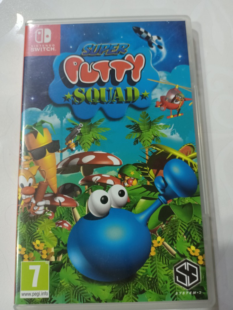 Nitendo switch game, Putty, Toys & Games, Video Gaming, Video Games on ...