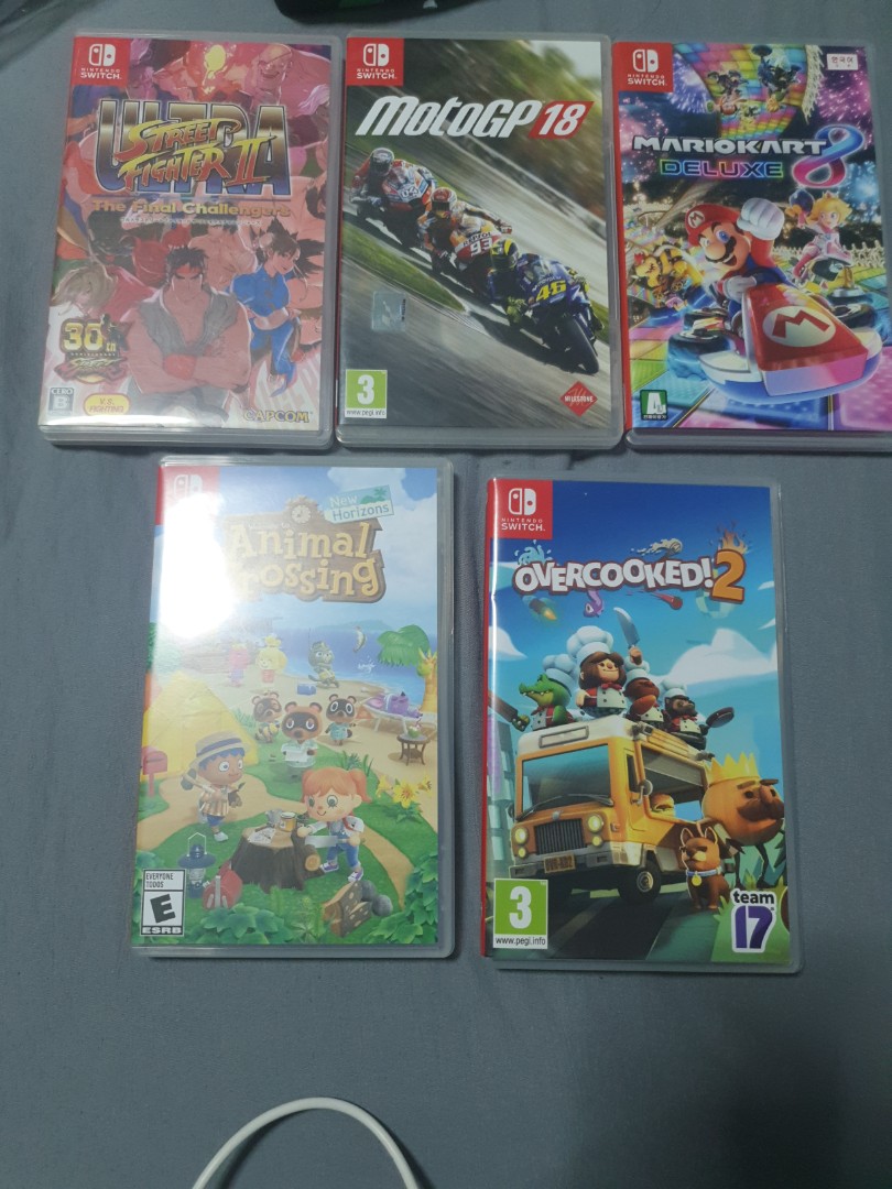 Nitendo switch games, Video Gaming, Video Games, Nintendo on Carousell
