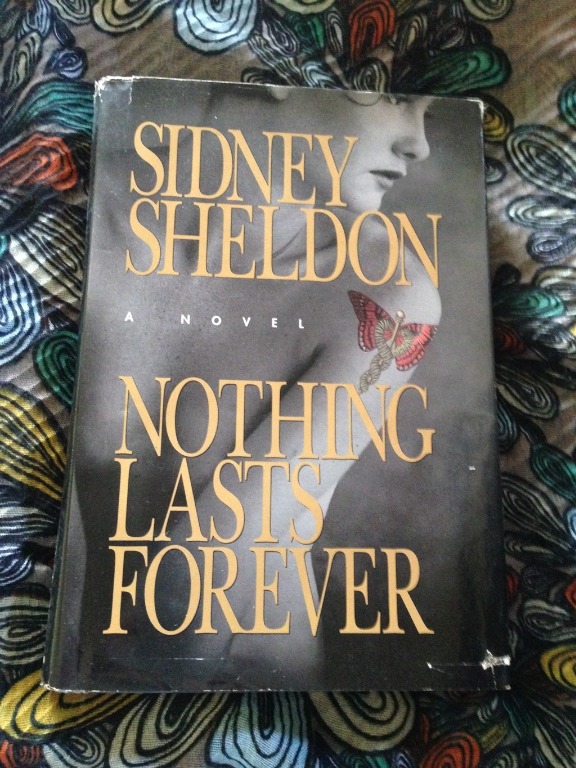 Nothing Lasts Forever Book by Sidney Sheldon, Hobbies & Toys, Books ...