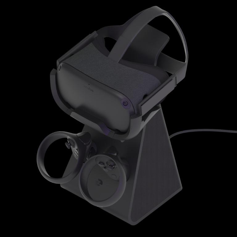 Oculus Quest Charging Doc (Dazed), Video Gaming, Gaming Accessories ...