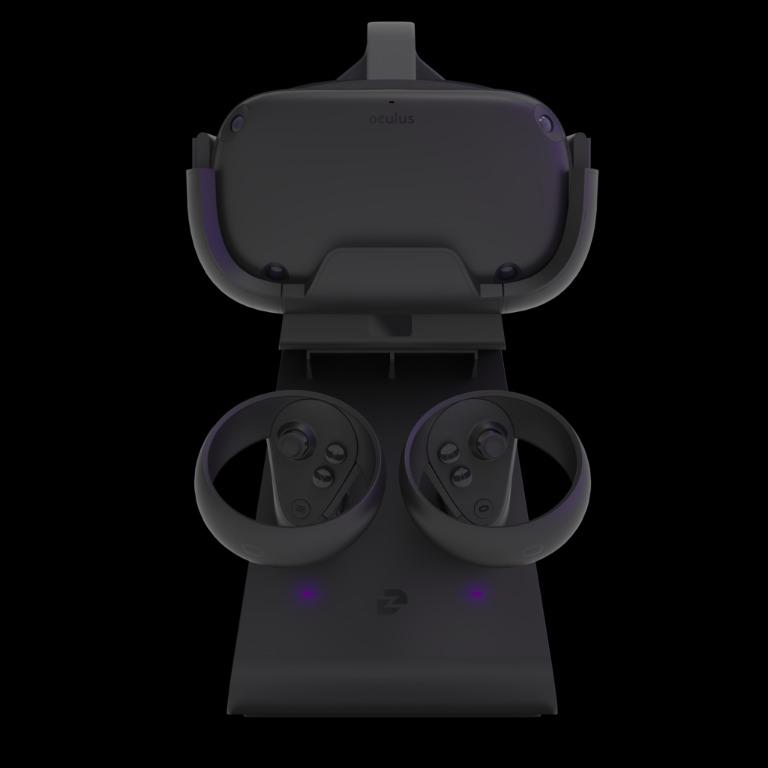 Oculus Quest Charging Doc (Dazed), Video Gaming, Gaming Accessories ...
