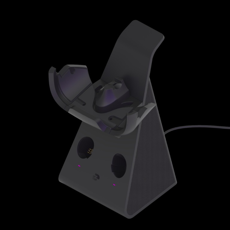 Oculus Quest Charging Doc (Dazed), Video Gaming, Gaming Accessories ...