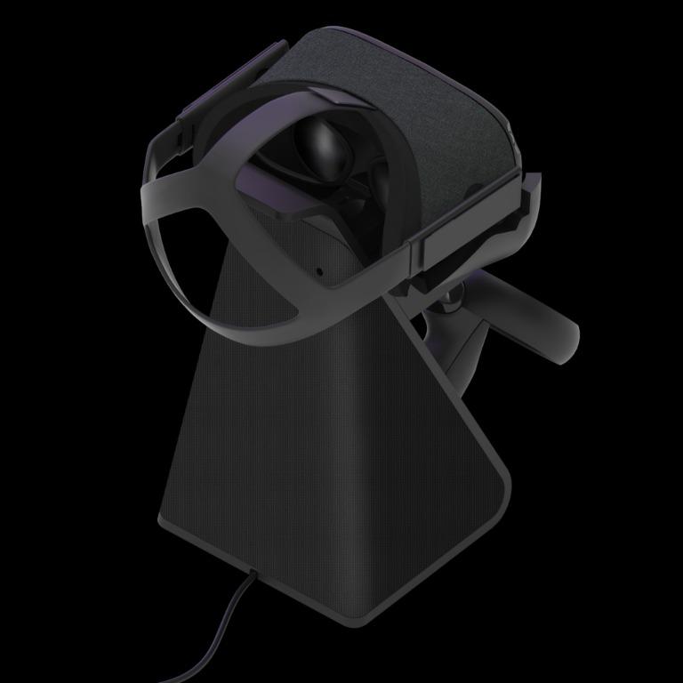 Oculus Quest Charging Doc (Dazed), Video Gaming, Gaming Accessories ...