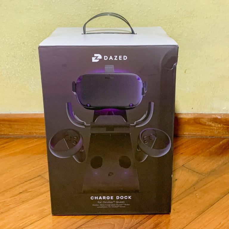 Oculus Quest Charging Doc (Dazed), Video Gaming, Gaming Accessories ...