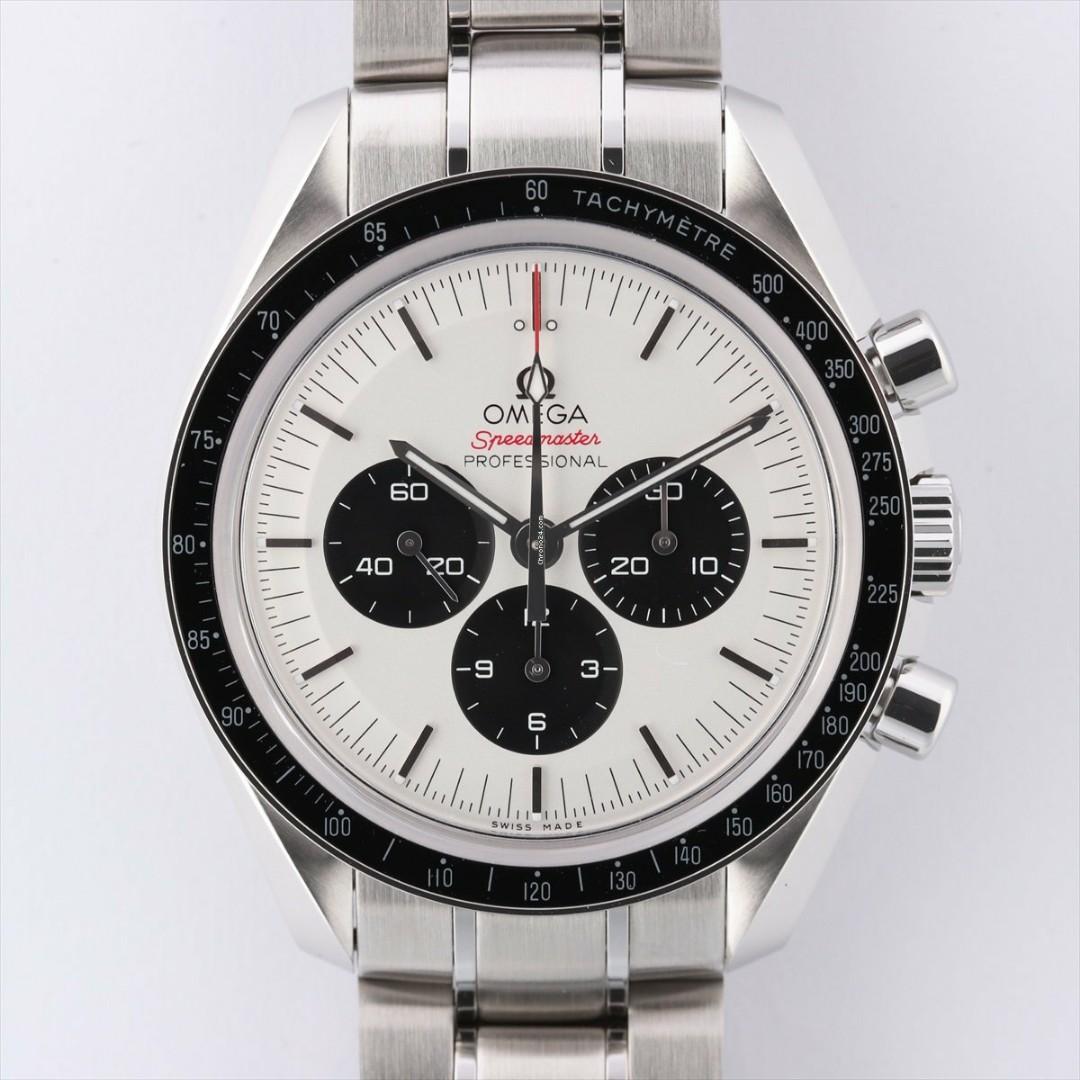 Omega Speedmaster Tokyo 2020 Panda 522.30.42.30.04.001, 名牌, 手錶 - Carousell
