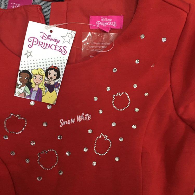 Original Disney Princess Dress Mall Pull out, Babies & Kids, Babies ...