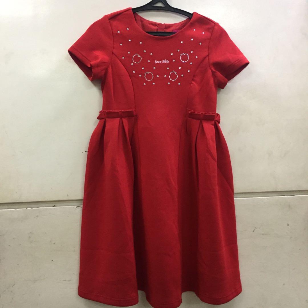 Original Disney Princess Dress Mall Pull out, Babies & Kids, Babies ...