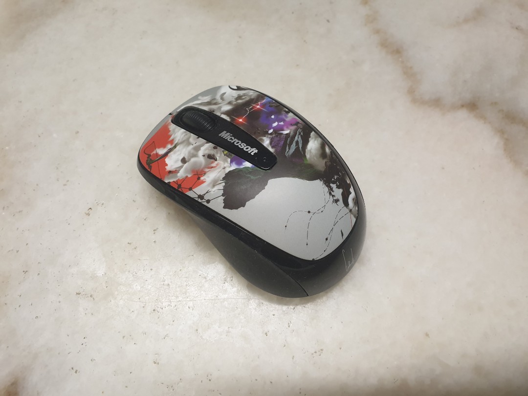 Original Microsoft Wireless Mouse, Computers & Tech, Parts ...