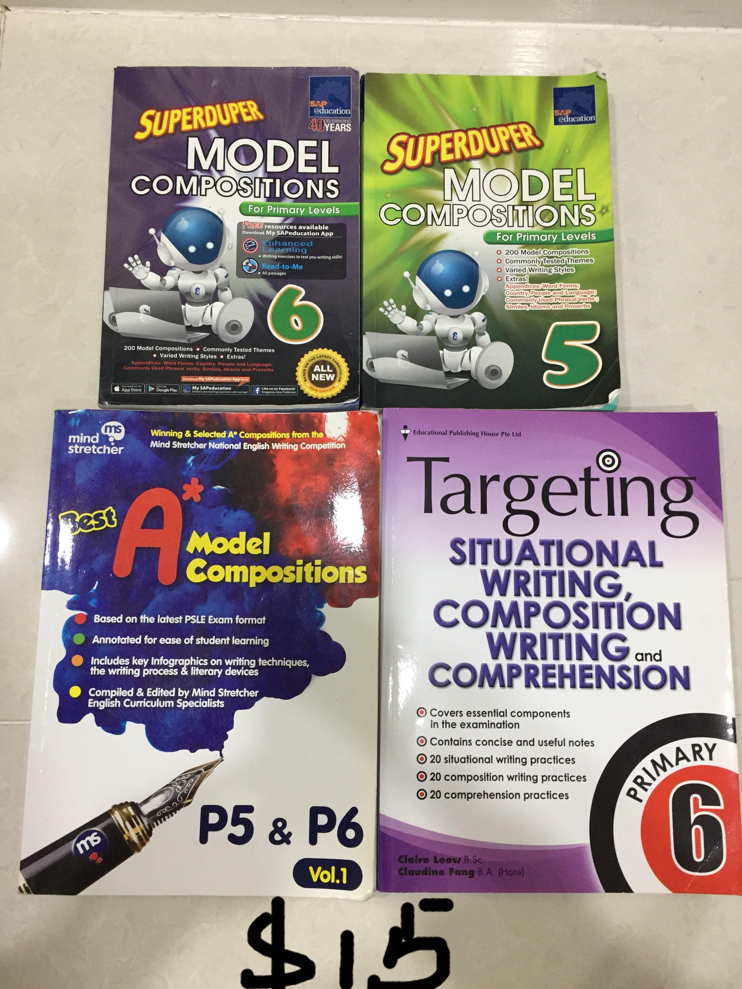 P6 English and Chinese Model comp, Hobbies & Toys, Books & Magazines ...