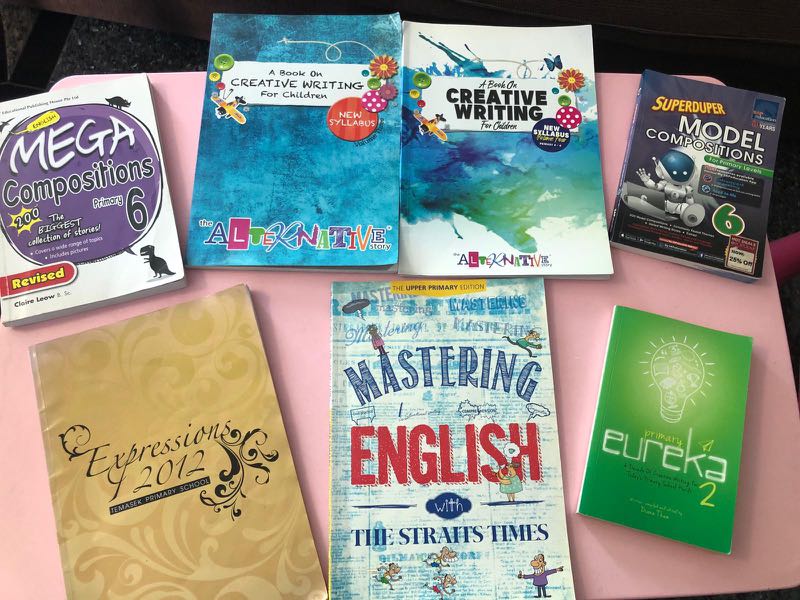 Psle English compo guide, Hobbies & Toys, Books & Magazines, Assessment ...