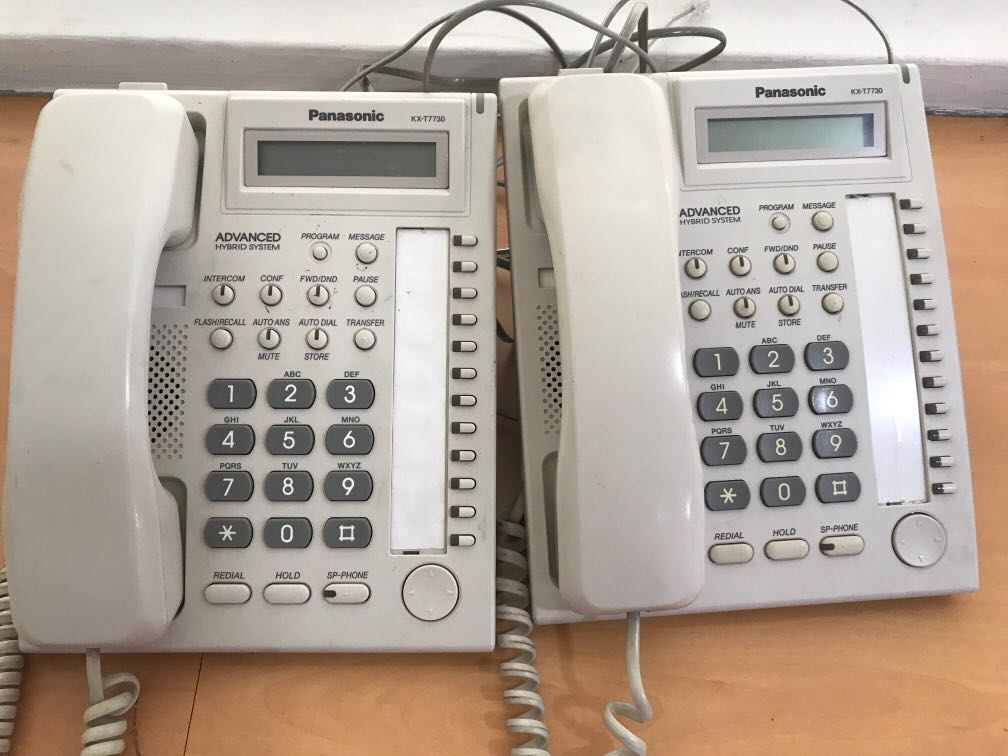 Panasonic Kx-T7730 telephone , Computers & Tech, Office & Business ...