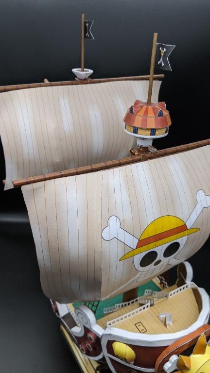 [Papercraft] Thousand Sunny, Hobbies & Toys, Stationary & Craft, Art ...