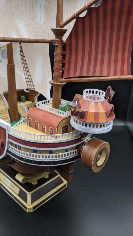 [Papercraft] Thousand Sunny, Hobbies & Toys, Stationary & Craft, Art ...