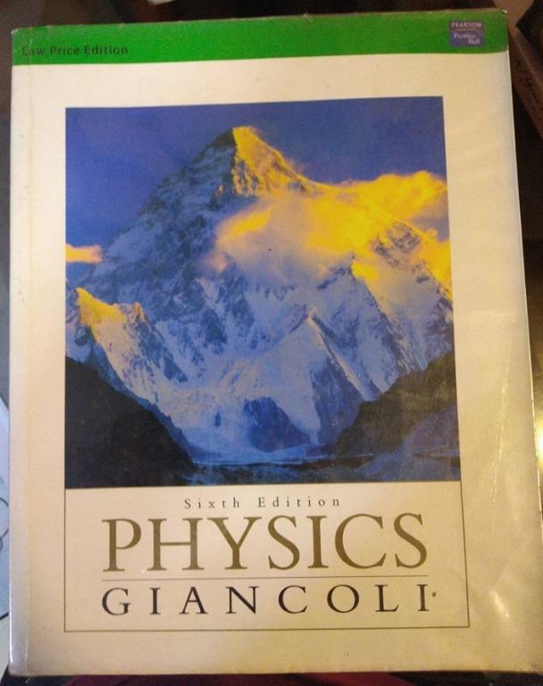 Physics (6th Edition) - Giancoli, Hobbies & Toys, Books & Magazines ...