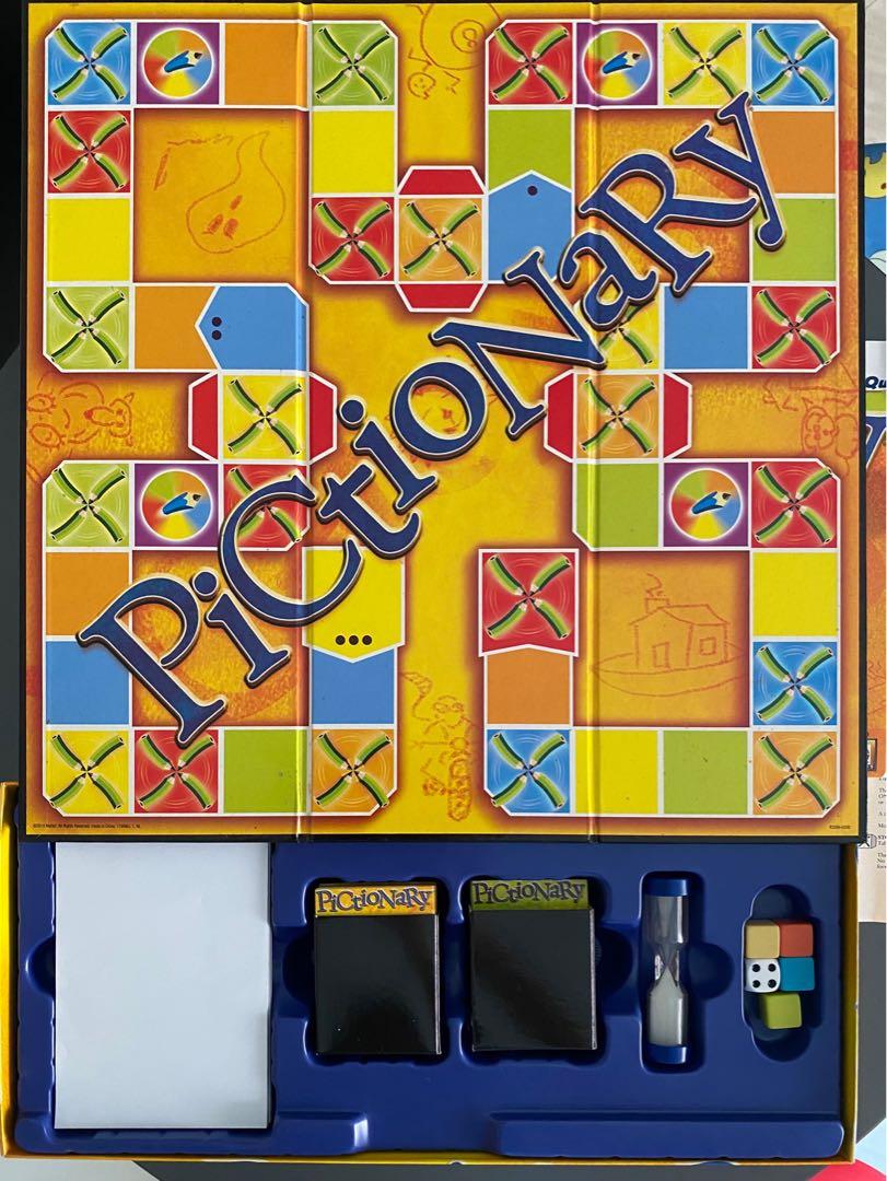 Pictionary, Hobbies & Toys, Toys & Games on Carousell