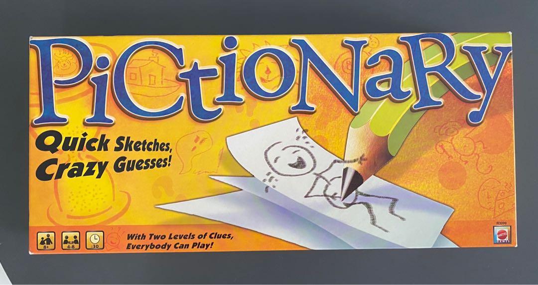 Pictionary, Hobbies & Toys, Toys & Games on Carousell