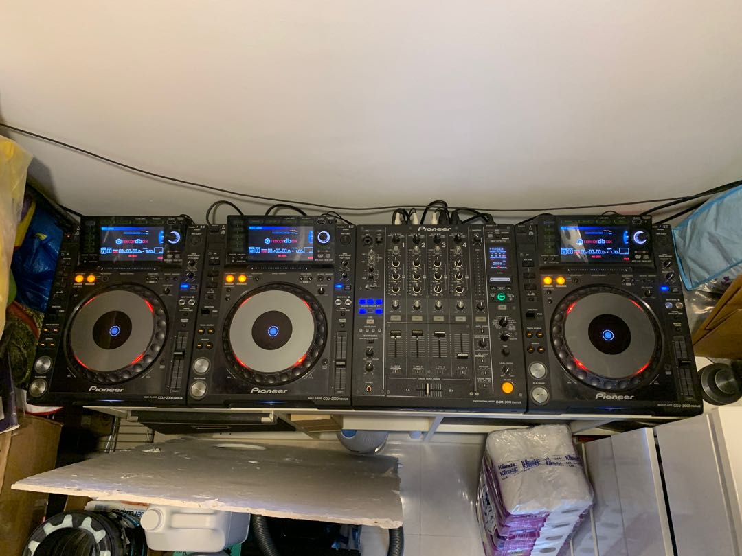 Pioneer Complete DJ Setup, Audio, Other Audio Equipment on Carousell