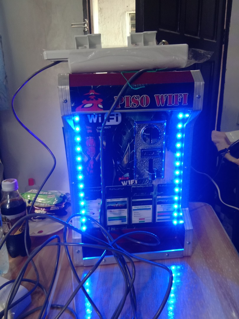 Piso wifi vendo machine, Computers & Tech, Office & Business Technology ...