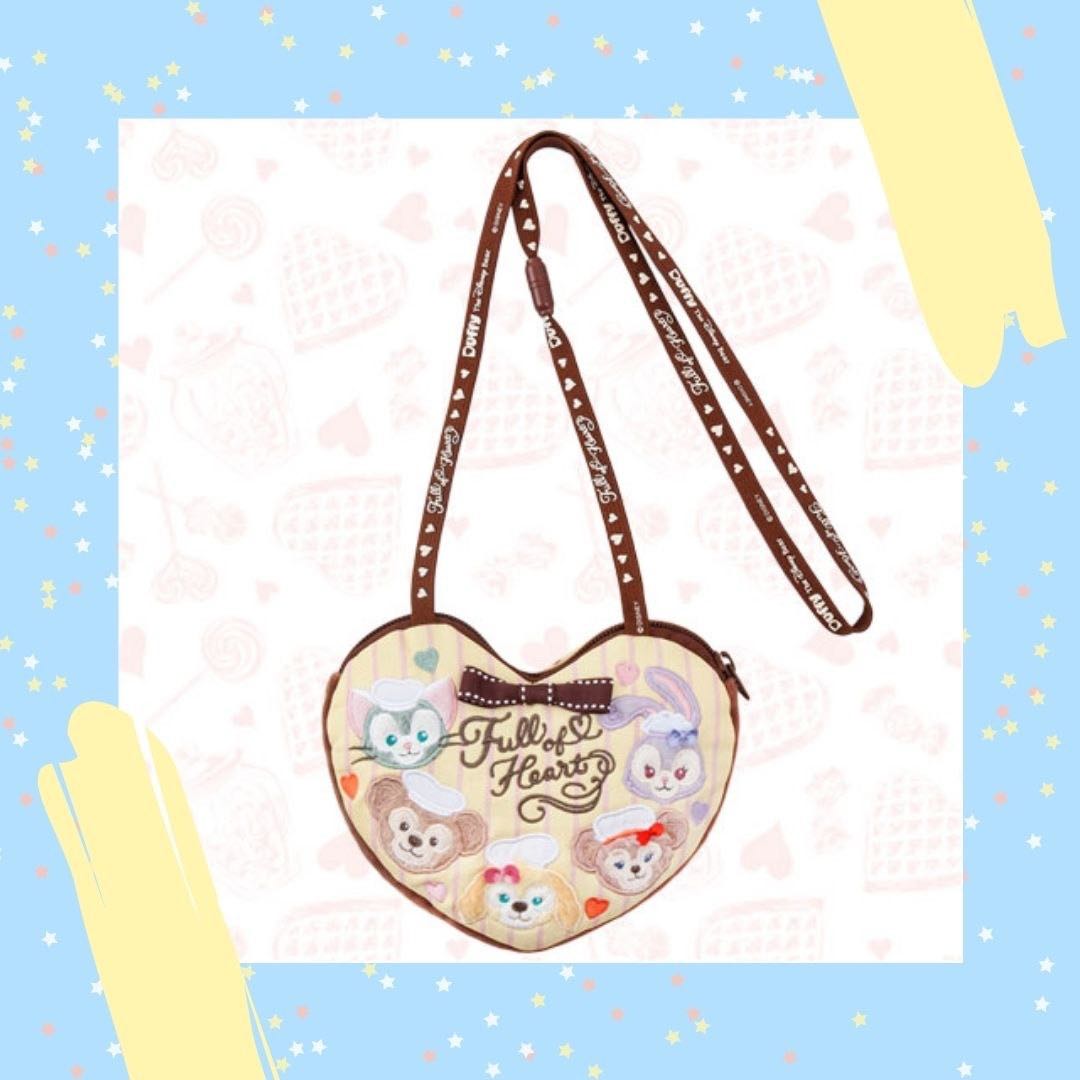 (PO) Authentic Japan Tokyo Disney DisneySea / Disneyland theme park Duffy and friends-Heart ...