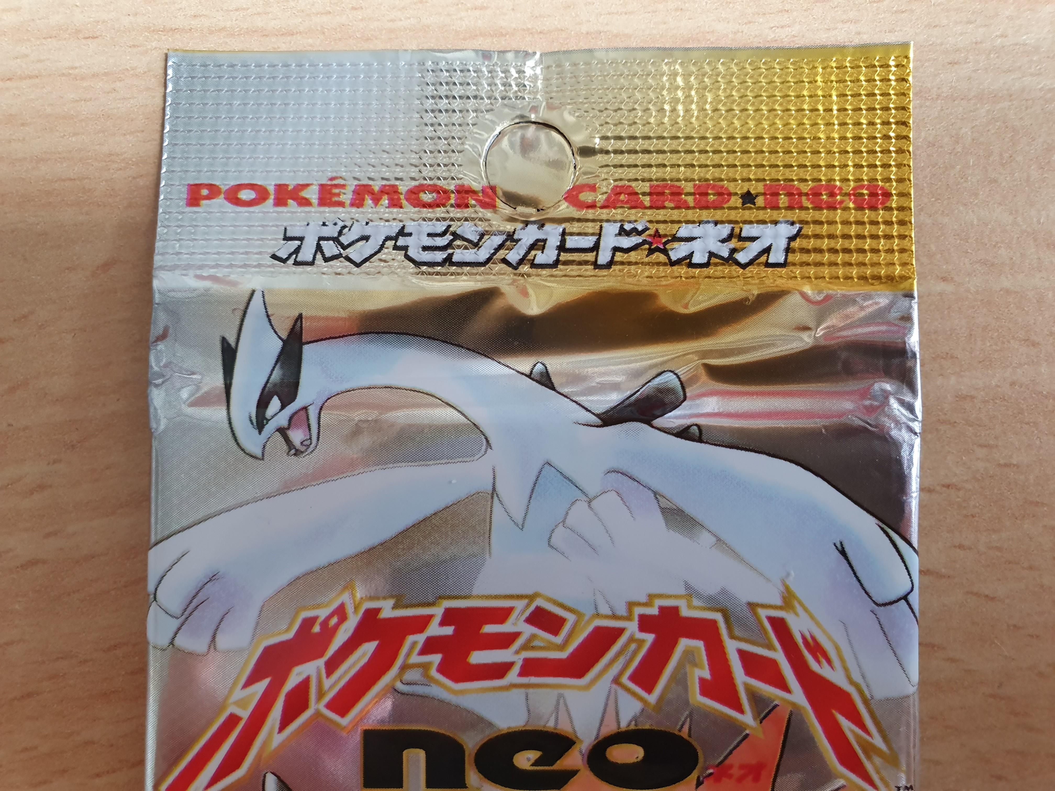 Pokemon Japanese Neo Gensis Pack Sealed, Hobbies & Toys, Toys & Games ...