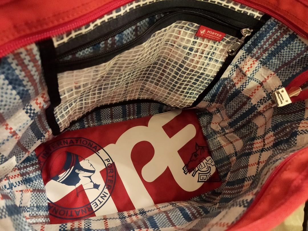 Porter X Taiwan Special Edition Bag, Women's Fashion, Bags & Wallets ...