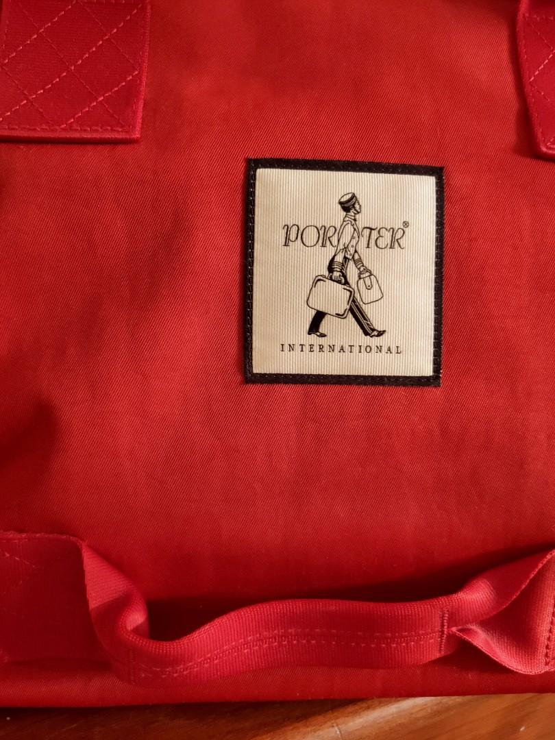 Porter X Taiwan Special Edition Bag, Women's Fashion, Bags & Wallets ...