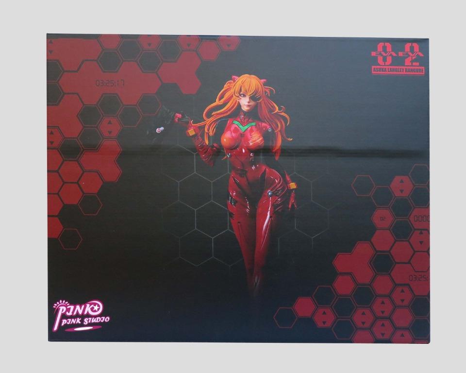 PPS - 明日香 EVA 新世紀福音戰士 GK, 興趣及遊戲, 玩具 & 遊戲類 - Carousell