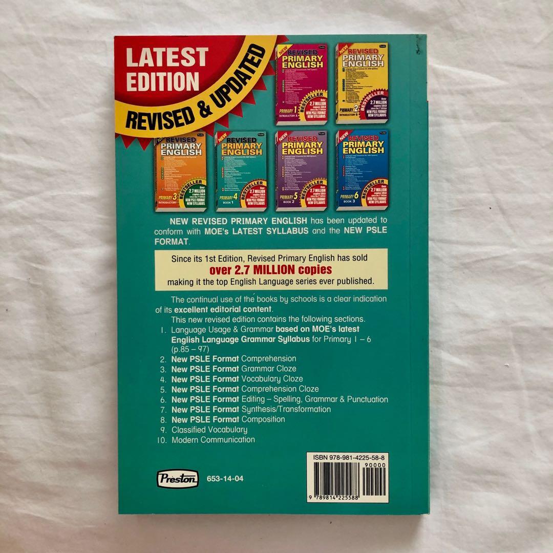 Preston Revised Primary English for P4, Hobbies & Toys, Books ...