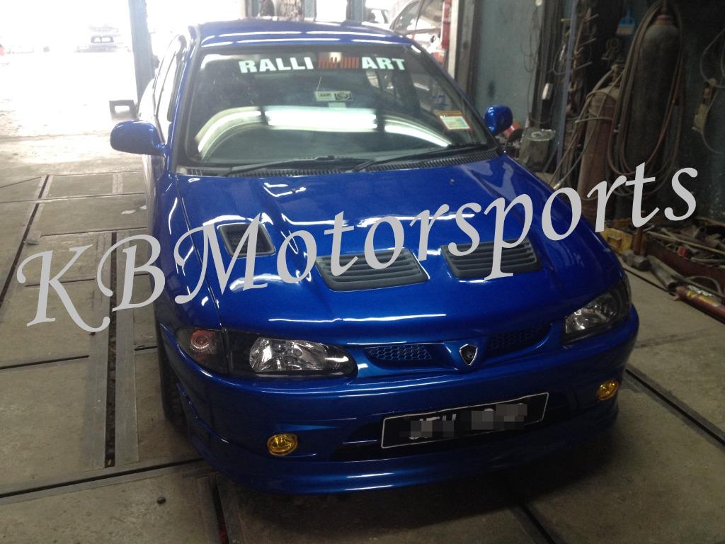 Proton Wira Satria SE Front Bumper Bonnet, Auto Accessories on Carousell