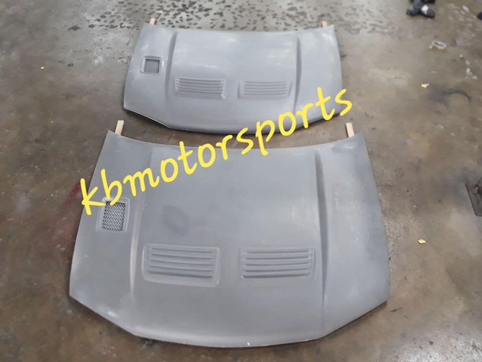 Proton Wira Satria SE Front Bumper Bonnet, Auto Accessories on Carousell