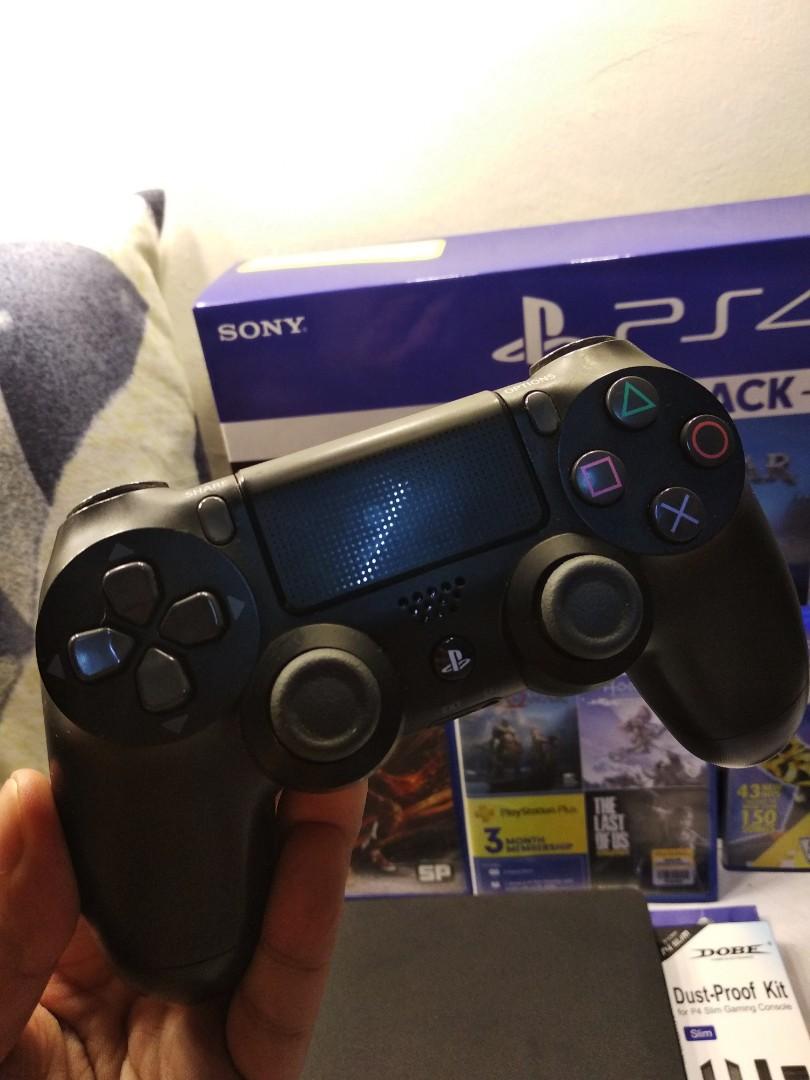 PS4 Slim - 1tb - 1 Terabyte CUH-2218B, Video Gaming, Video Game ...