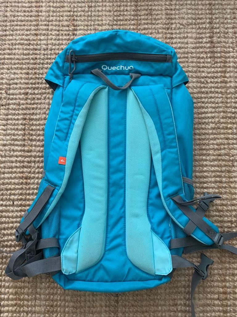 Quechua hiking 30L backpack, Men's Fashion, Bags & Wallets, Backpacks ...