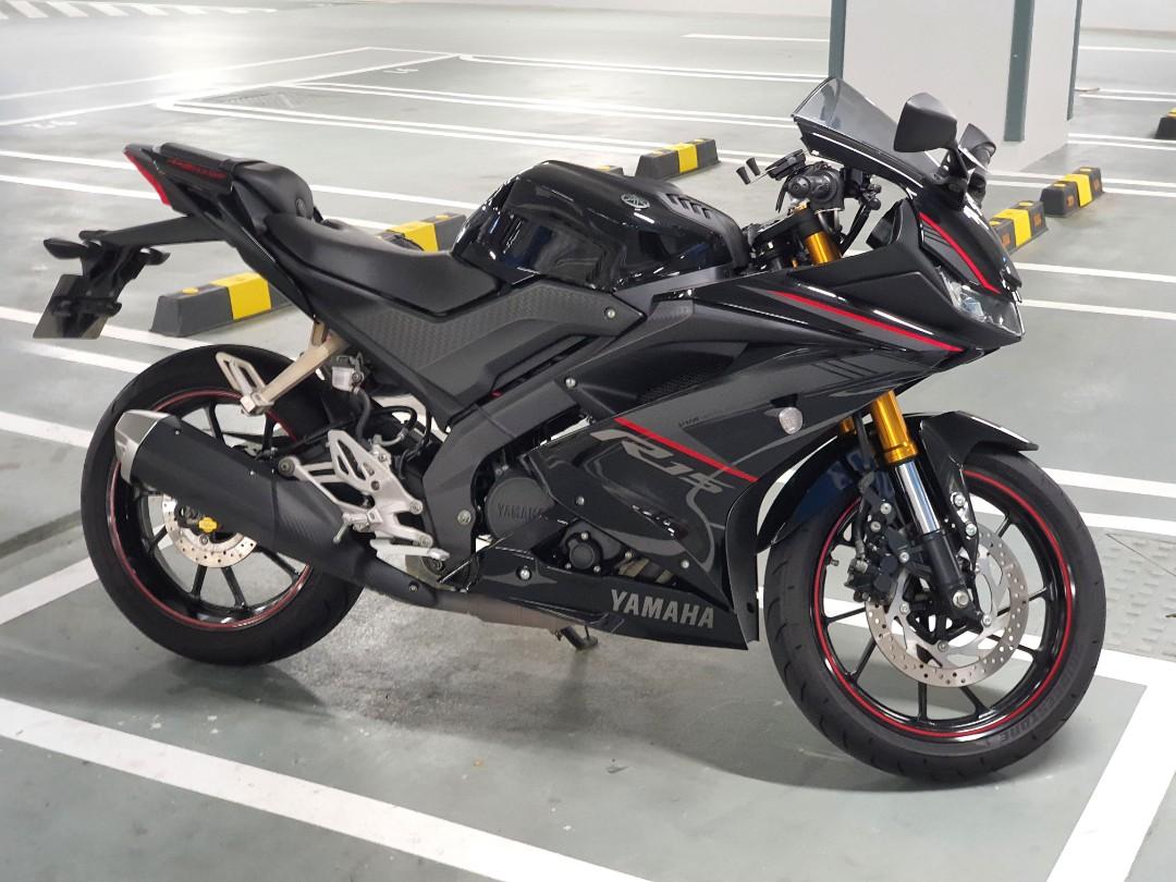 R15 V3 Indo Model, Motorcycles, Motorcycles for Sale, Class 2B on Carousell