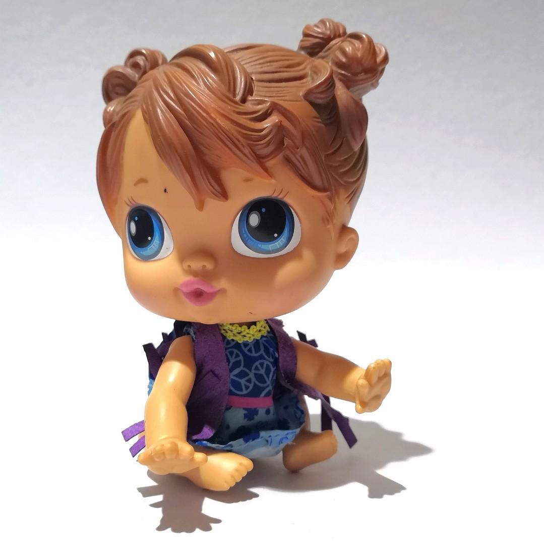 Rare Hasbro 2010 Crib Life Baby Alive Makayla Doll 6 Inch, Hobbies ...