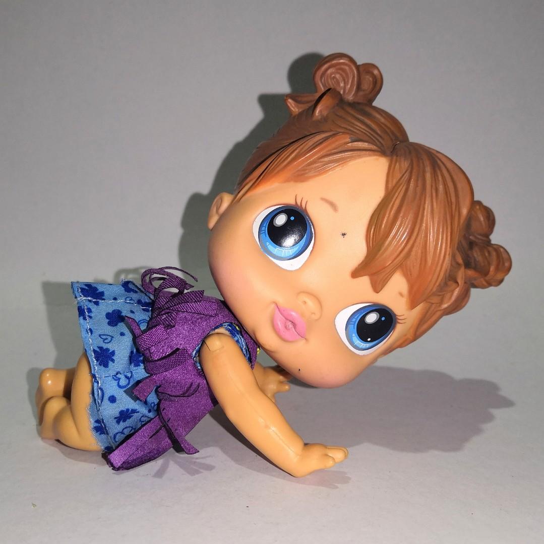 Rare Hasbro 2010 Crib Life Baby Alive Makayla Doll 6 Inch, Hobbies ...