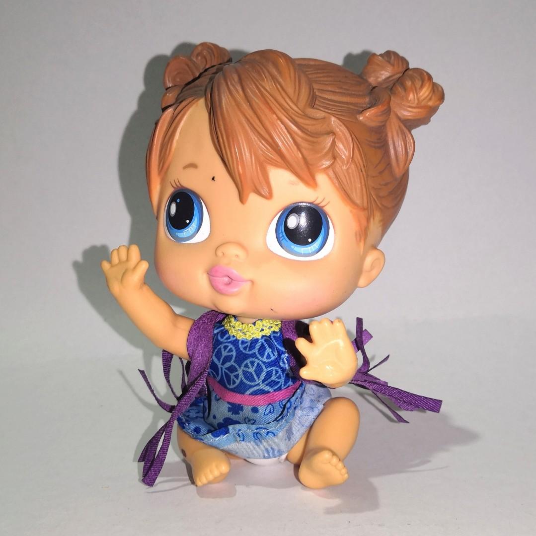 Rare Hasbro 2010 Crib Life Baby Alive Makayla Doll 6 Inch, Hobbies ...