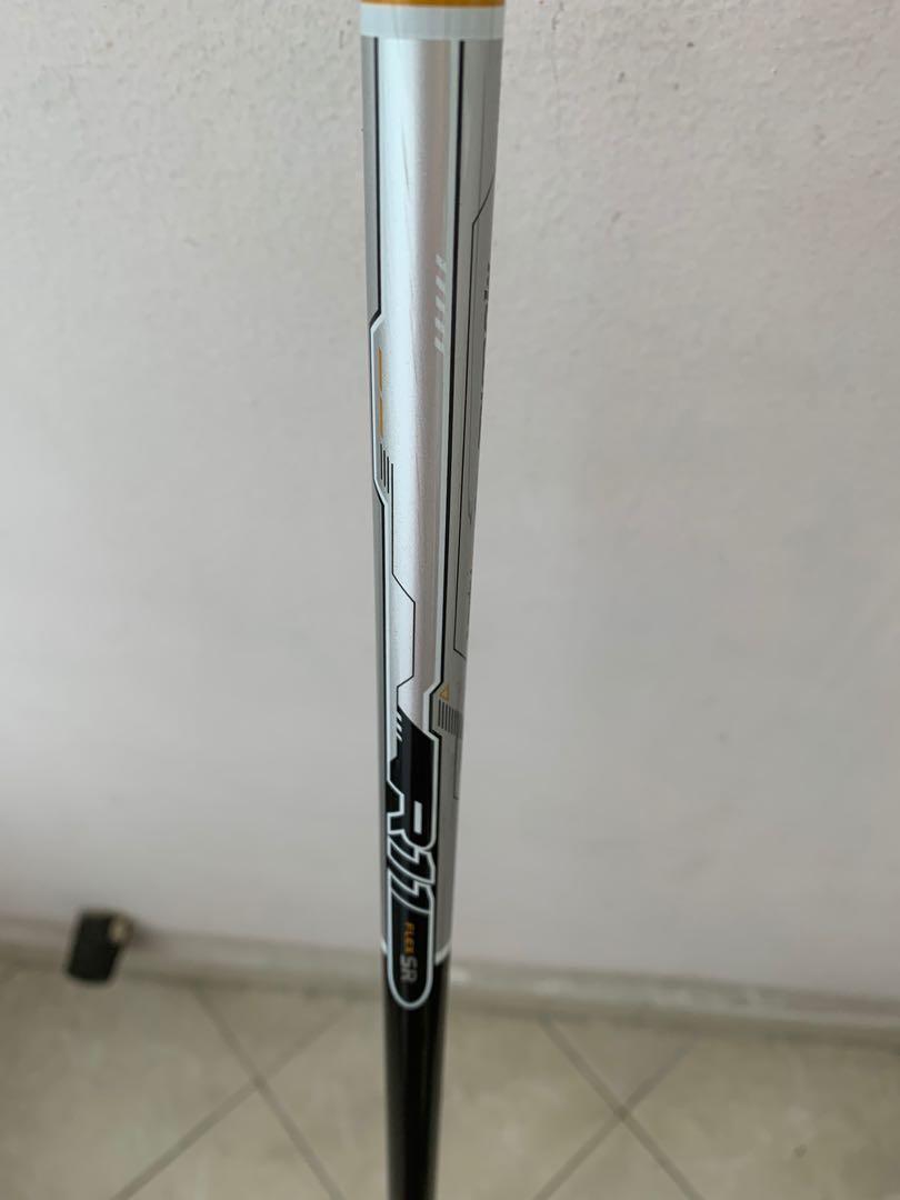 RBZ SR driver with TaylorMade Fujikura shaft (7/10), Sports Equipment ...