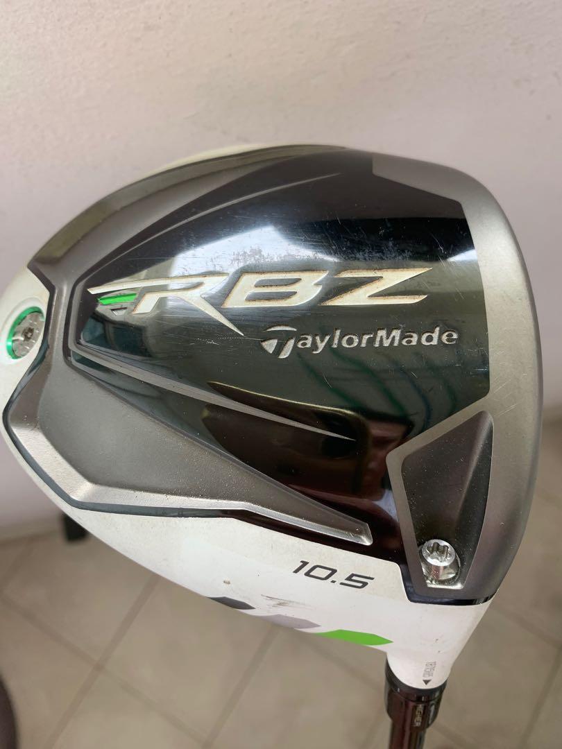 RBZ SR driver with TaylorMade Fujikura shaft (7/10), Sports Equipment, Sports & Games, Golf on ...