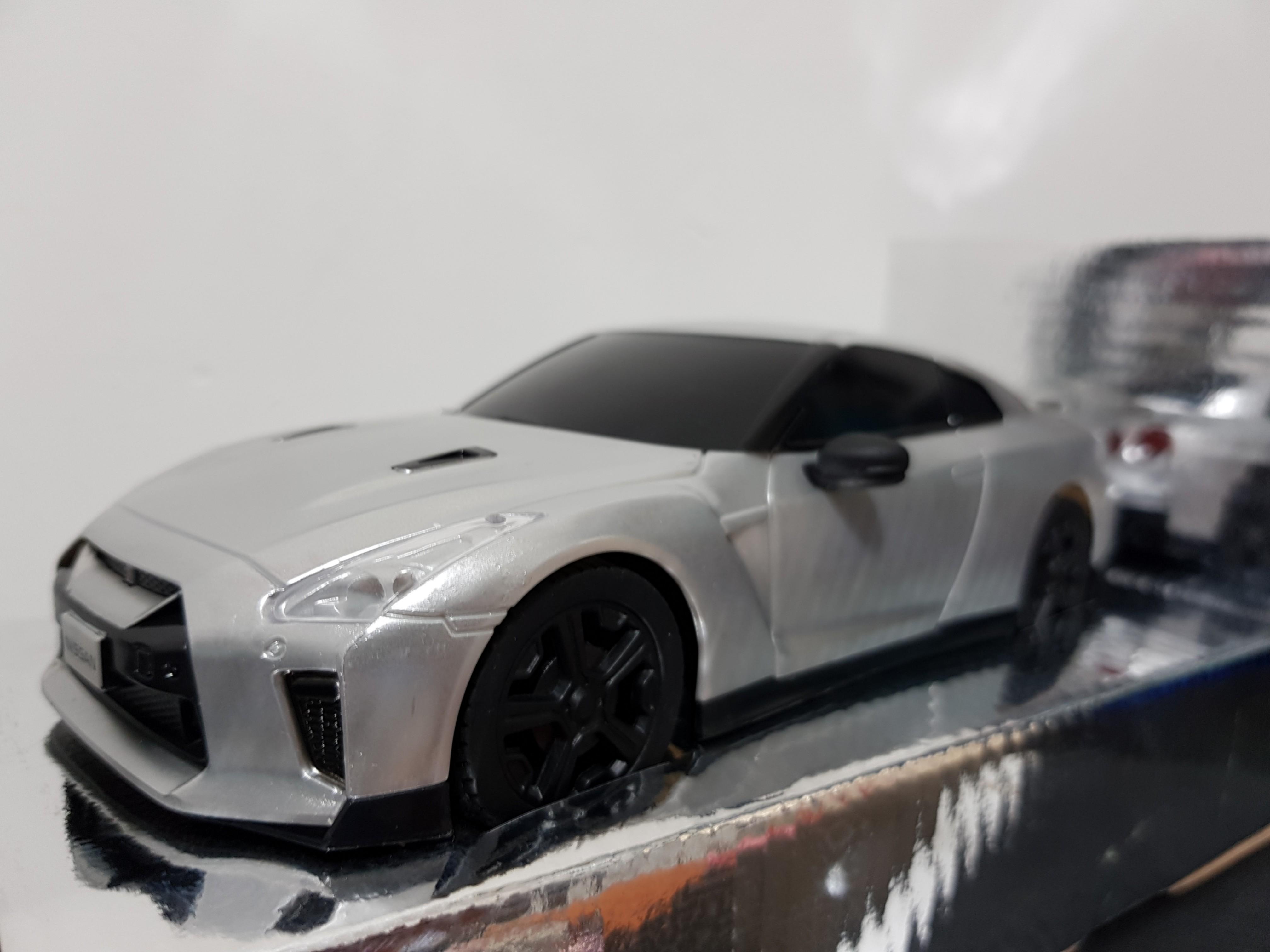 RC Nissan GTR R35, Hobbies & Toys, Toys & Games on Carousell