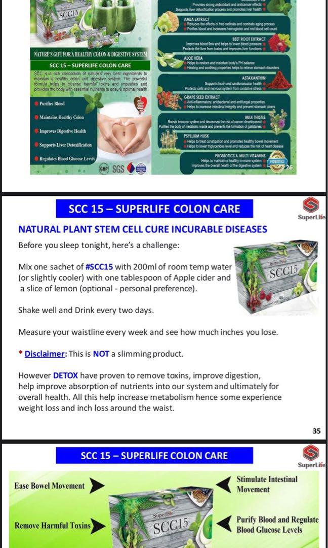 Remove toxic from body boost immune system, Everything Else on Carousell