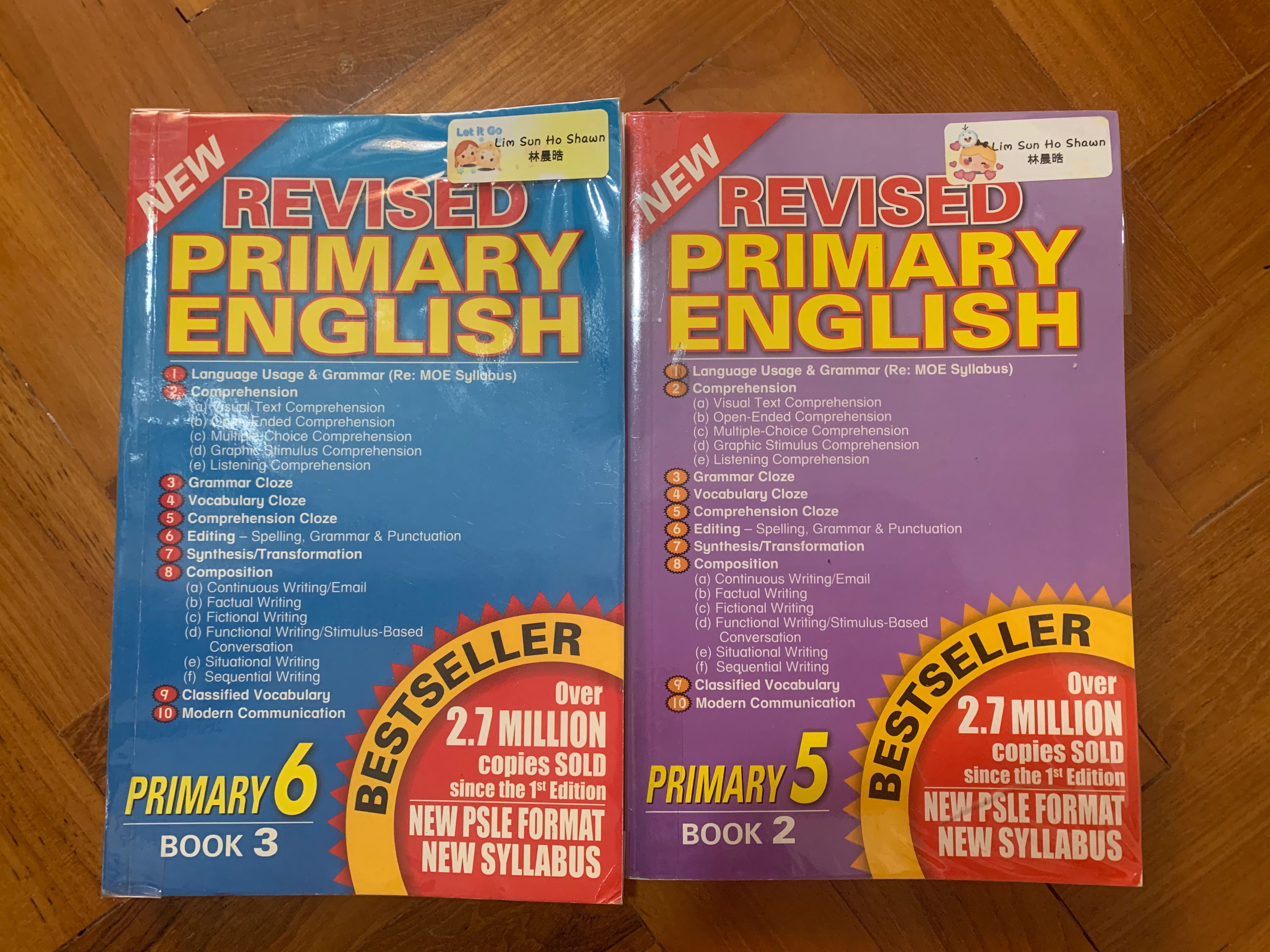 Revised primary English, Hobbies & Toys, Books & Magazines, Assessment ...