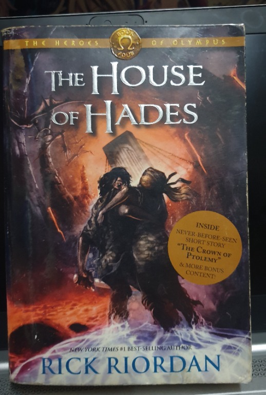Rick Riordan's The House of Hades, Hobbies & Toys, Books & Magazines ...